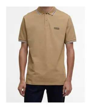 Barbour Evan Tipped Short-sleeved Polo Shirt