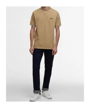 Barbour Evan Tipped Short-sleeved Polo Shirt