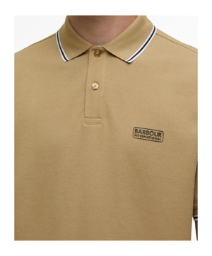 Barbour Evan Tipped Short-sleeved Polo Shirt