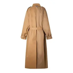 Vetements Split Trench Coat