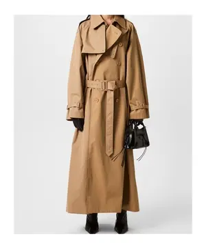 Vetements Split Trench Coat