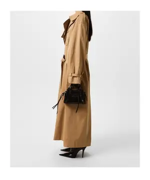 Vetements Split Trench Coat