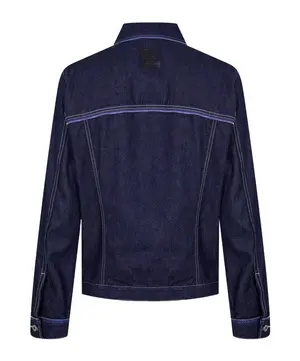 Off-White Zip-embellished Denim Jacket