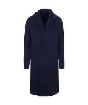Emporio Armani Hooded Coats For Men
