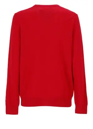 Polo Ralph Lauren Knitted Jumper With Embroidered Pony