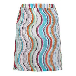 Missoni Colorful Printed Midi Skirt