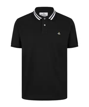 VIVIENNE WESTWOOD Classic Short-sleeved Polo Shirt
