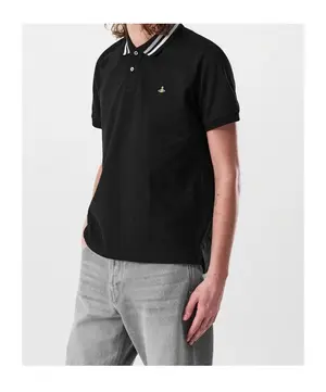 VIVIENNE WESTWOOD Classic Short-sleeved Polo Shirt