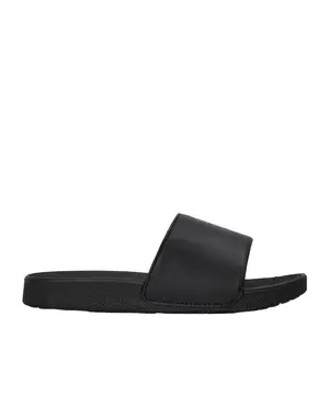 Polo Ralph Lauren Logo Slides - Black