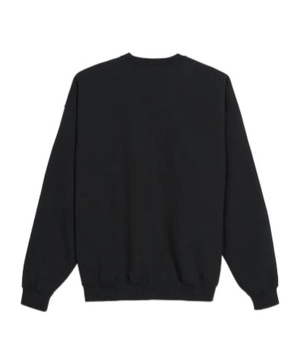 Y3 Solid Color Long Sleeve T-shirt - Black