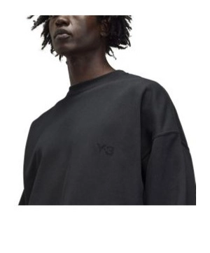 Y3 Solid Color Long Sleeve T-shirt