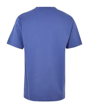 Off-White Color-blocking Short-sleeved Shirts