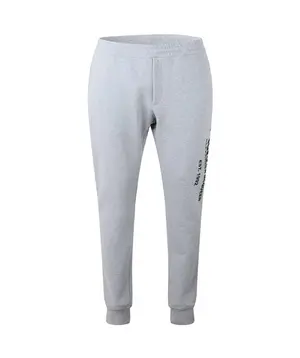 Alexander McQueen Logo Sweatpants - Gray