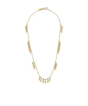 Isabel Marant Étoile Charm Detail Chain-link Necklace