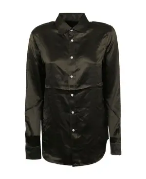 Polo Ralph Lauren Button-up Silk Shirt