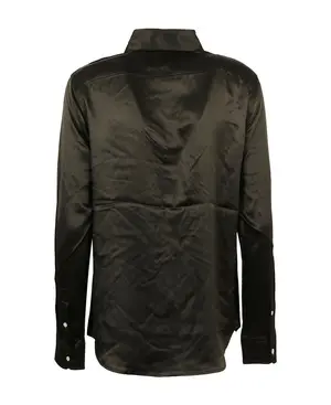 Polo Ralph Lauren Button-up Silk Shirt