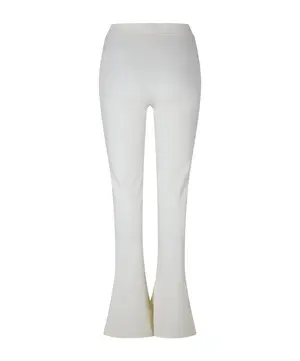 Off-White Solid-color Casual Pants