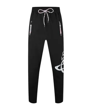 VIVIENNE WESTWOOD Stencil Orb Jogging Bottoms - Black