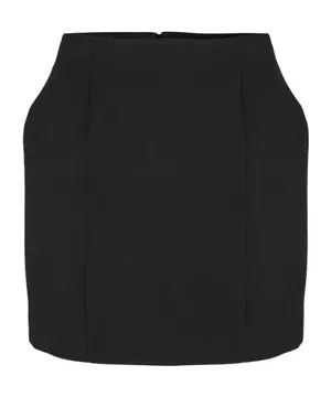Balenciaga Hourglass Mini Skirt