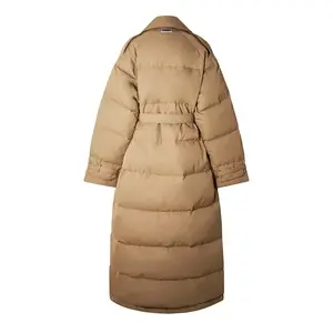 Vetements Puffer Trench Coat