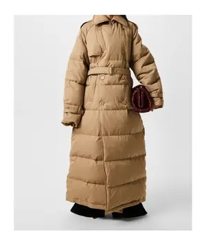 Vetements Puffer Trench Coat