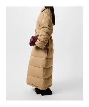Vetements Puffer Trench Coat
