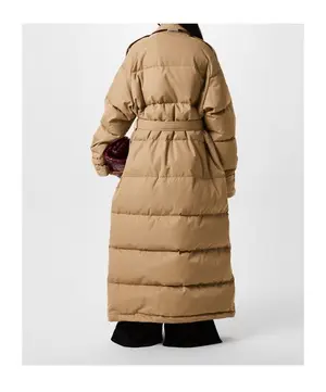 Vetements Puffer Trench Coat