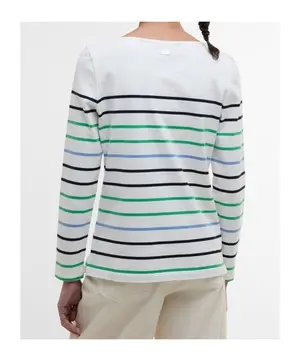Barbour Hawkins Striped Long Sleeve Top