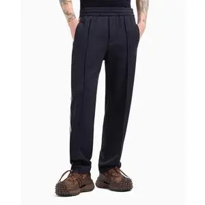 Emporio Armani Loose-fitting Jogging Pants - Black
