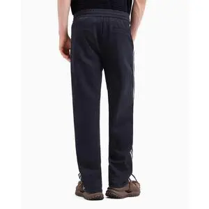 Emporio Armani Loose-fitting Jogging Pants