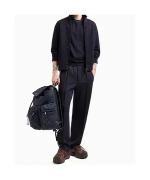 Emporio Armani Loose-fitting Jogging Pants