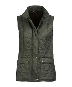 Barbour Wray Quilted Gilet - Olive