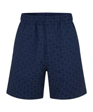 Givenchy Stylish Printed Shorts - Blue