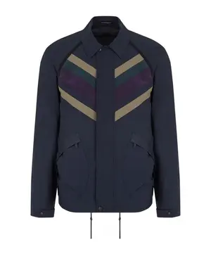 Emporio Armani Minimalist Versatile Jacket - Black