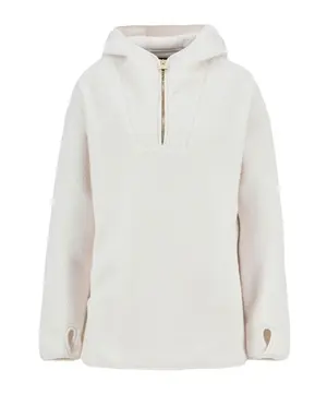 Barbour Boston Fleece Pullover - Ecru