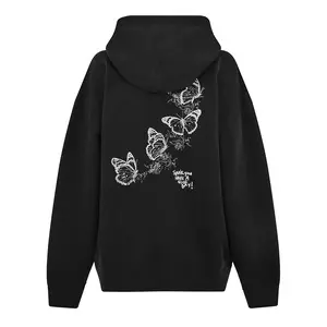 GANNI Heart Graphic Hoodie