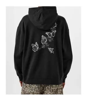 GANNI Heart Graphic Hoodie