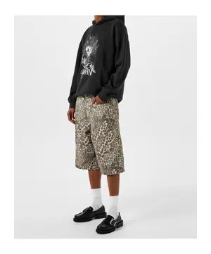 GANNI Heart Graphic Hoodie
