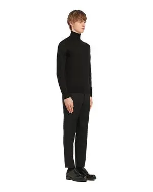 Prada Turtleneck Knitted Pullover