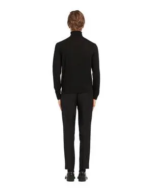 Prada Turtleneck Knitted Pullover