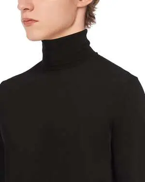 Prada Turtleneck Knitted Pullover