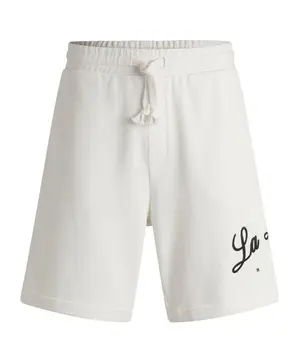 Hugo Boss Printed Loose Fit Shorts