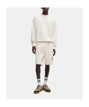Hugo Boss Printed Loose Fit Shorts