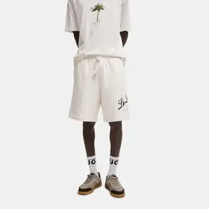 Hugo Boss Printed Loose Fit Shorts