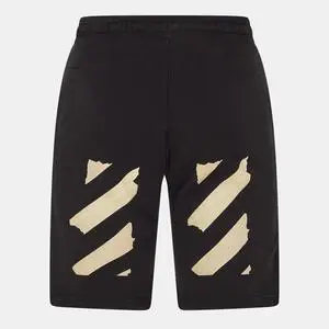 Off-White Tape Sweat Shorts