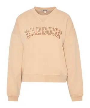 Barbour Millie Embroidered Crew Neck Jumper