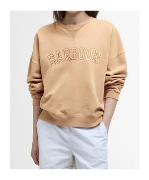 Barbour Millie Embroidered Crew Neck Jumper