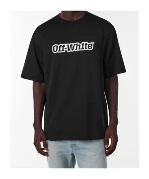 Off-White Logo Crew Neck T-shirt