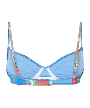 Polo Ralph Lauren Printed Bikini Top - Blue