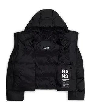 Rains Alta Short Puffer Jacket